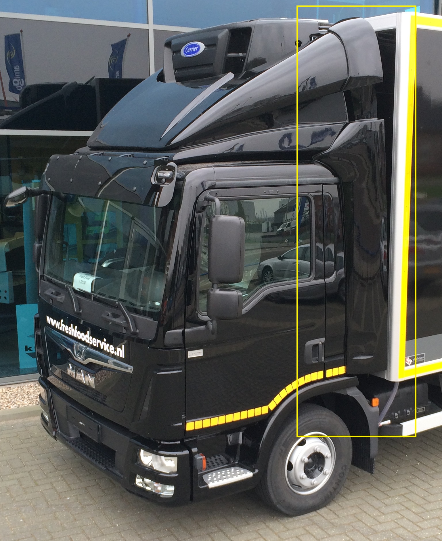 MAN TGL / TGM -C | VEAP Shield United