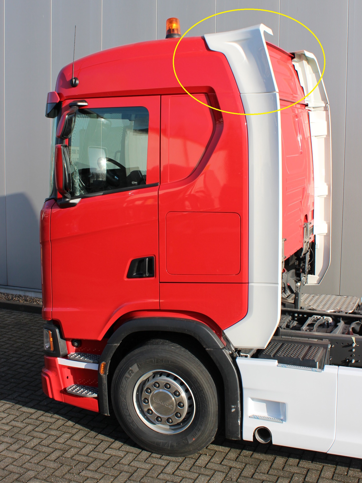 Scania NGS | VEAP Shield United