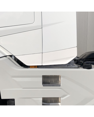 Cab- and sidestreamer extenders