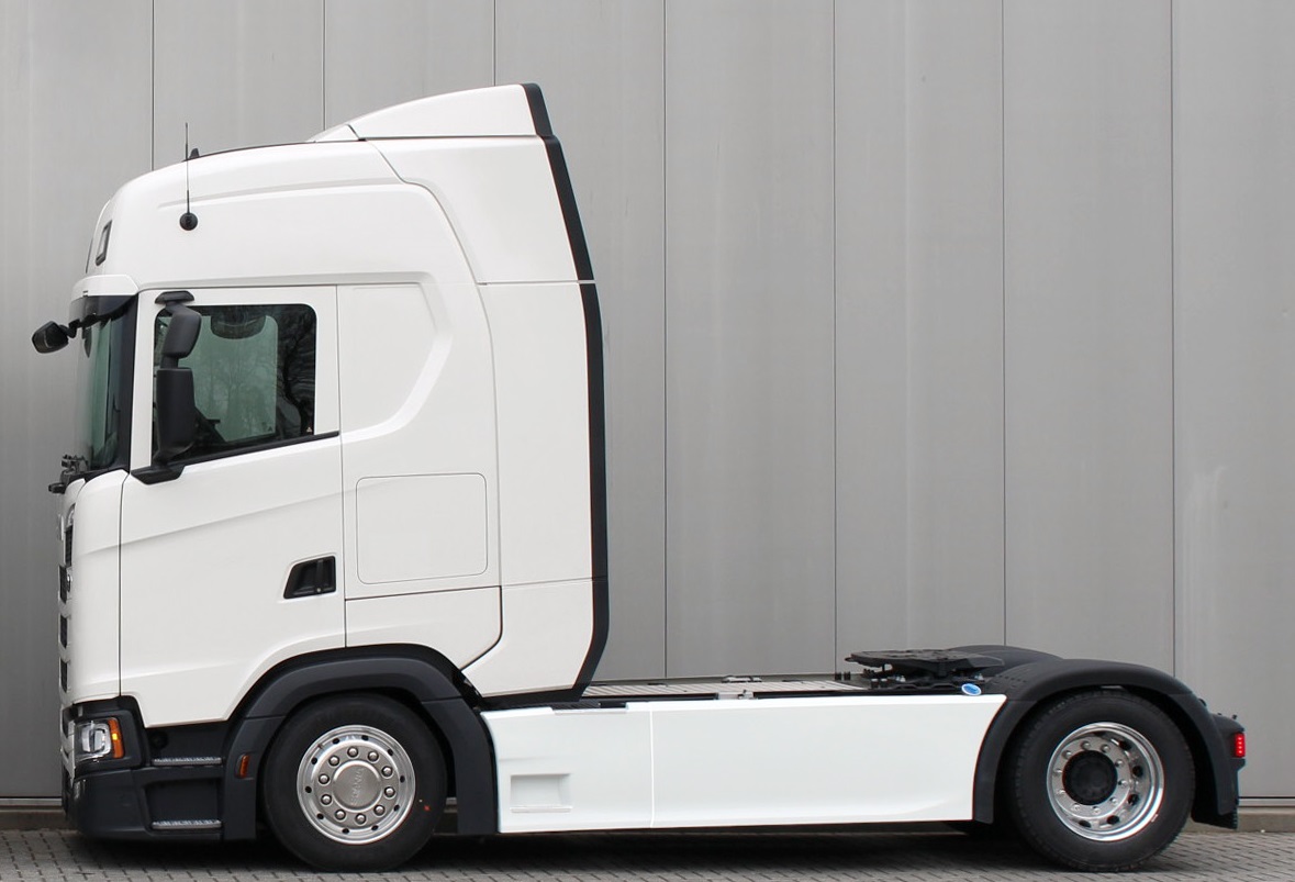 Scania NGS | VEAP Shield United