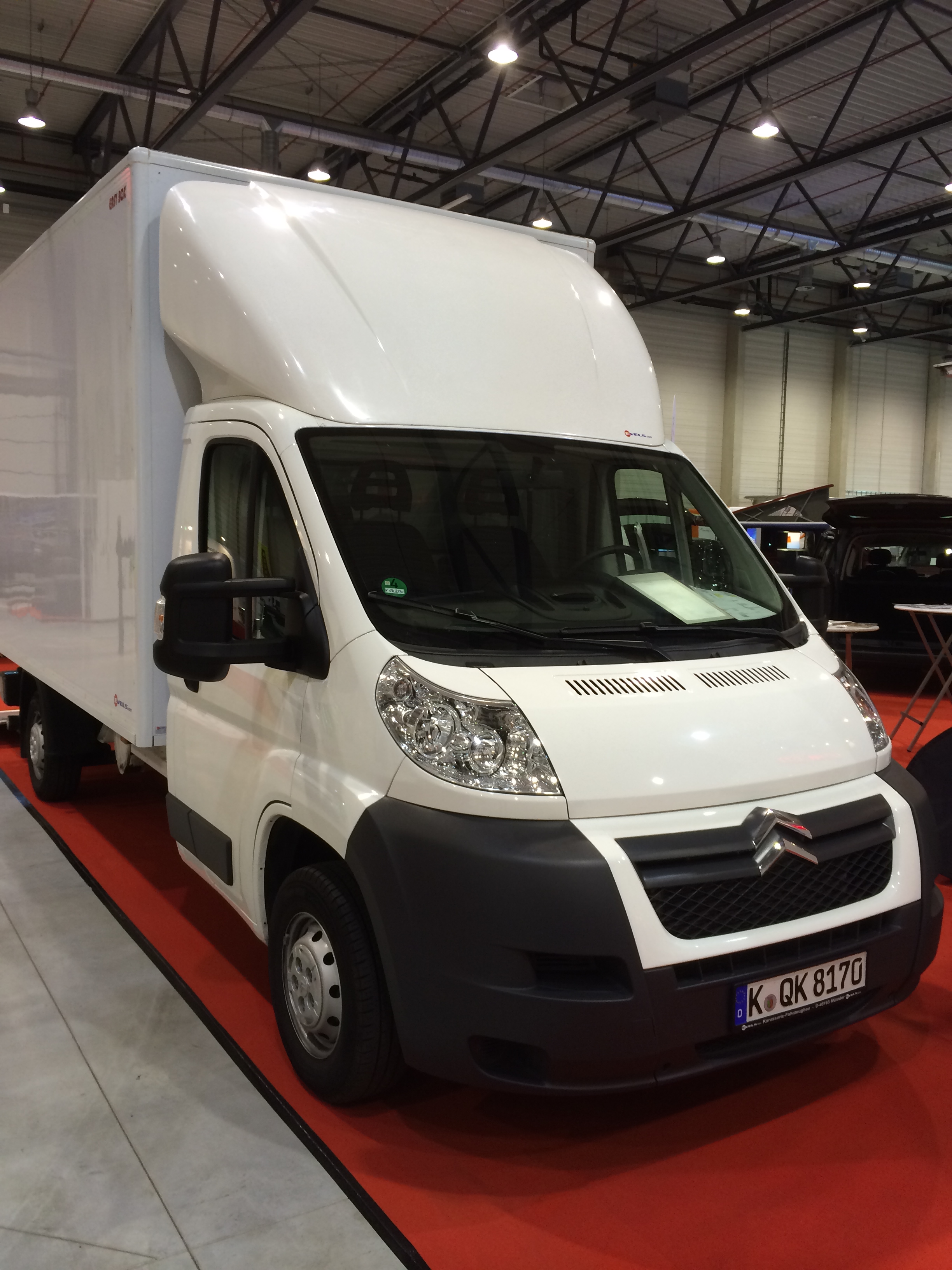 Citroën Jumper | VEAP Shield United