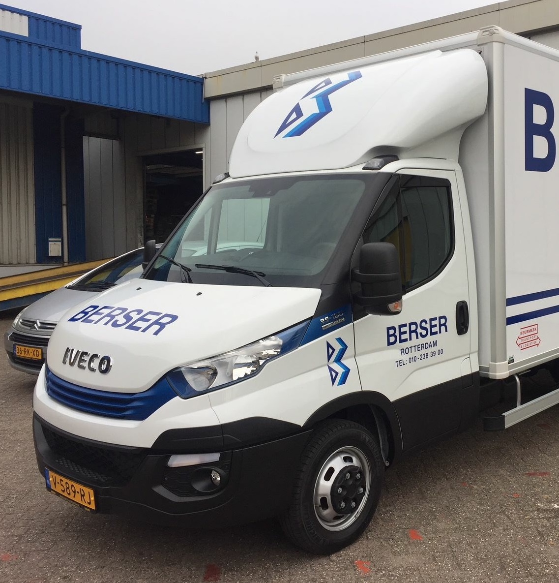 2020 Iveco Daily Features Redesigned Front Fascia